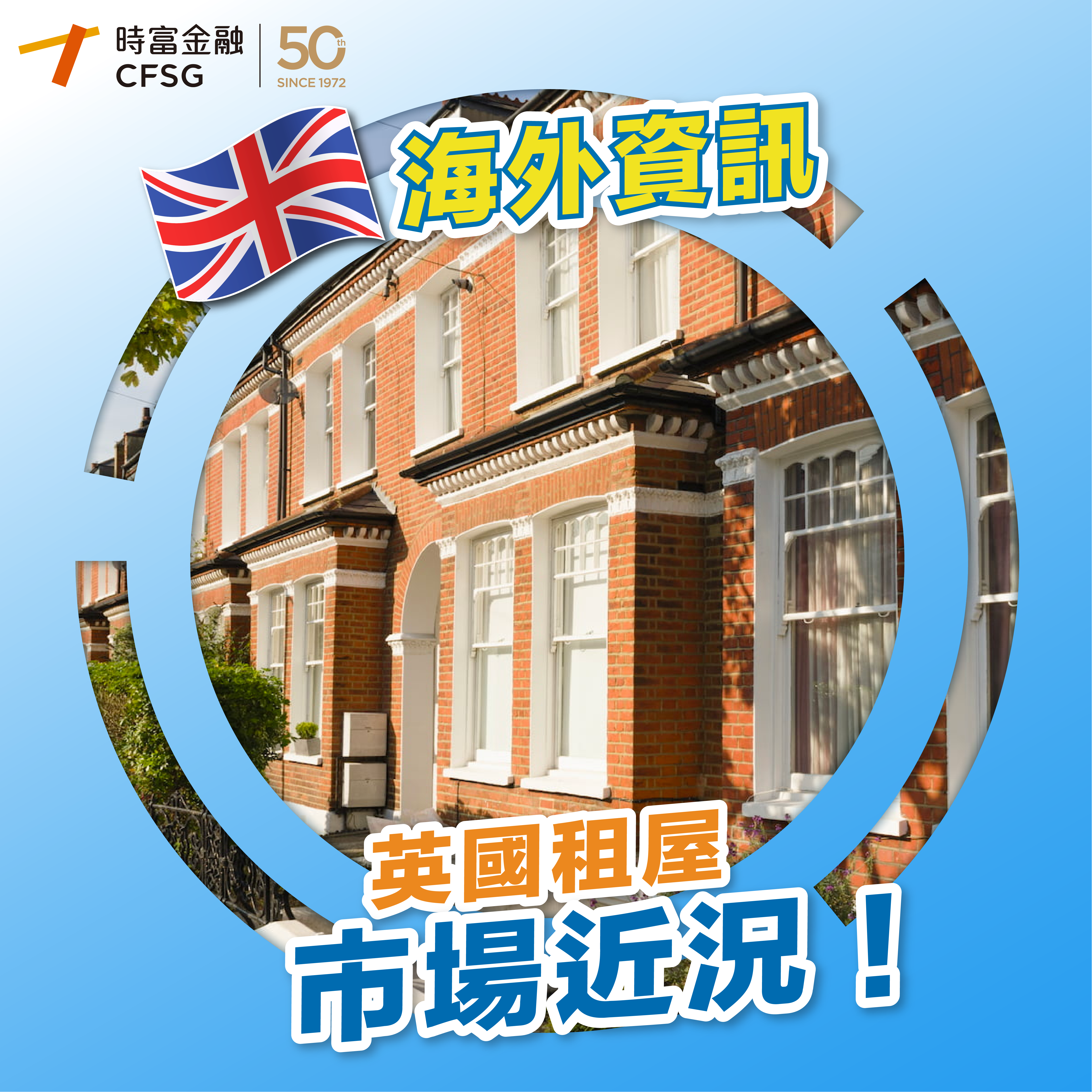 英國租屋市場近況 - CFSG